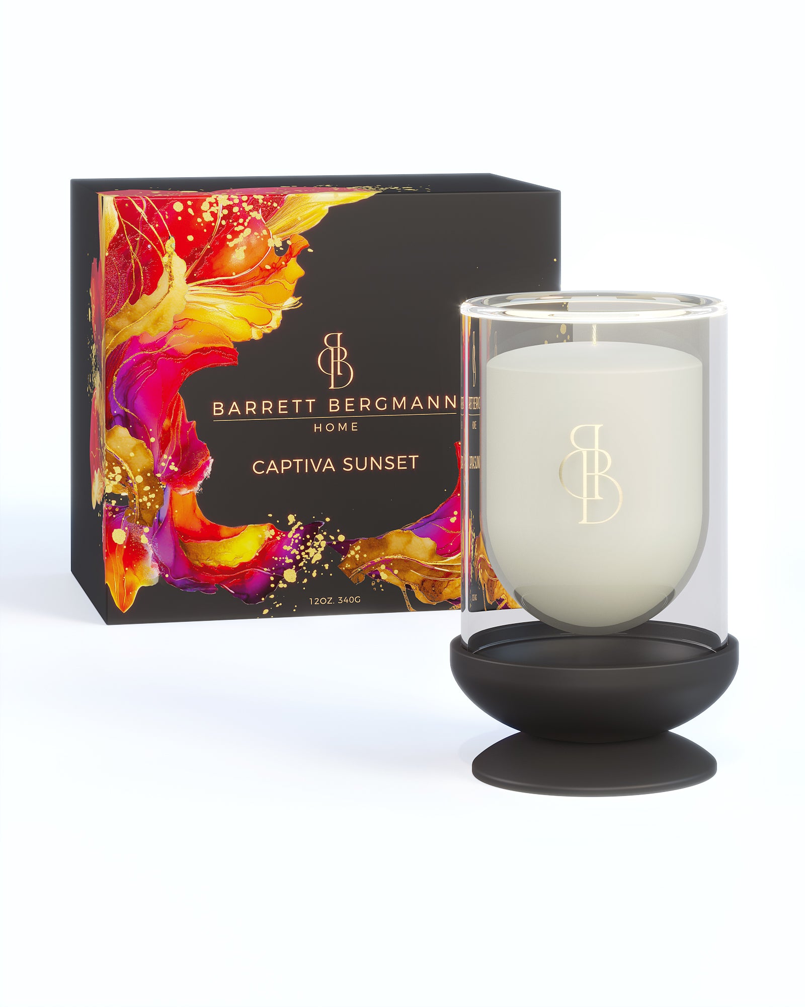 Captiva Sunset Candle – Barrett Bergmann Home
