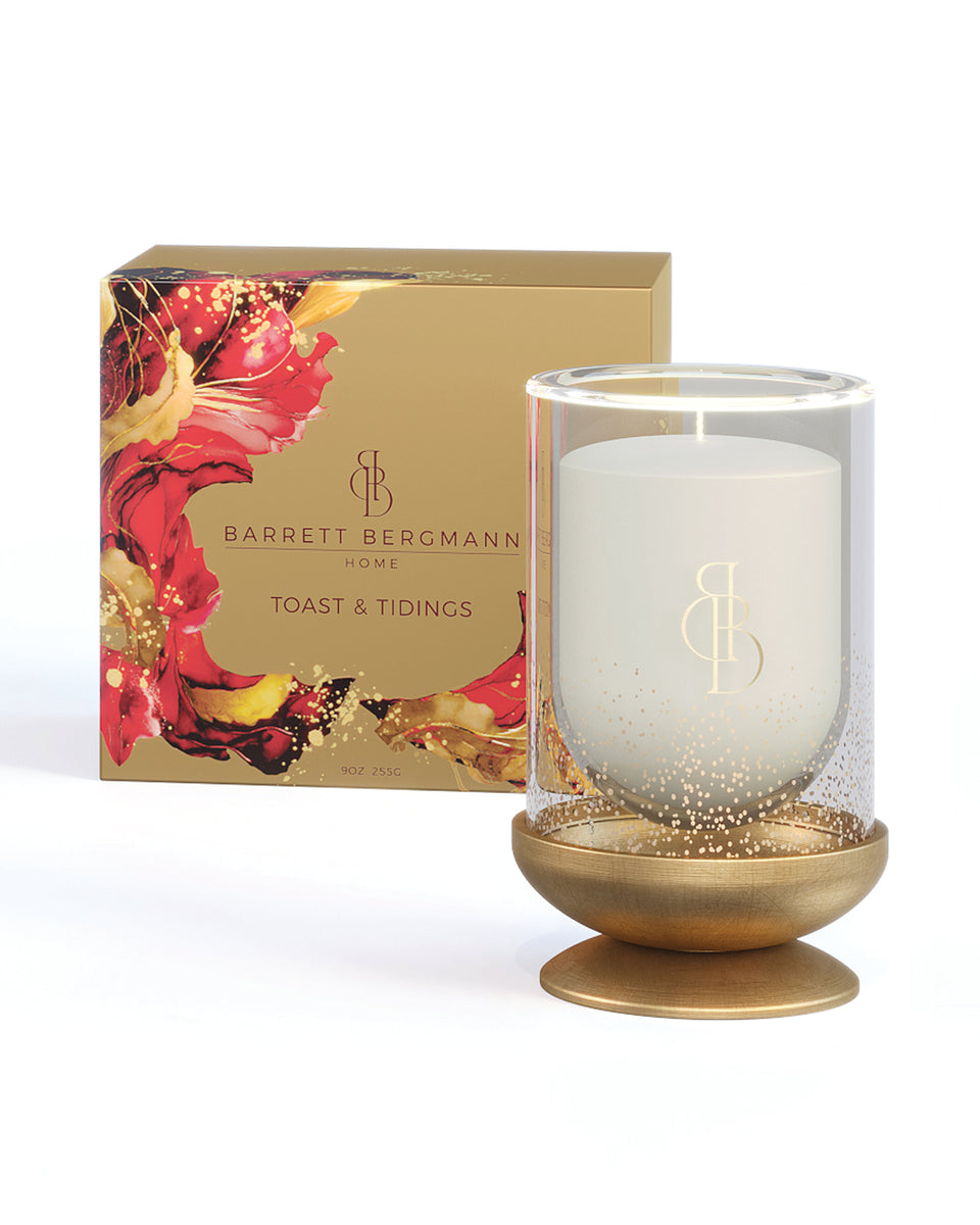 Toast & Tidings Candle – Barrett Bergmann Home