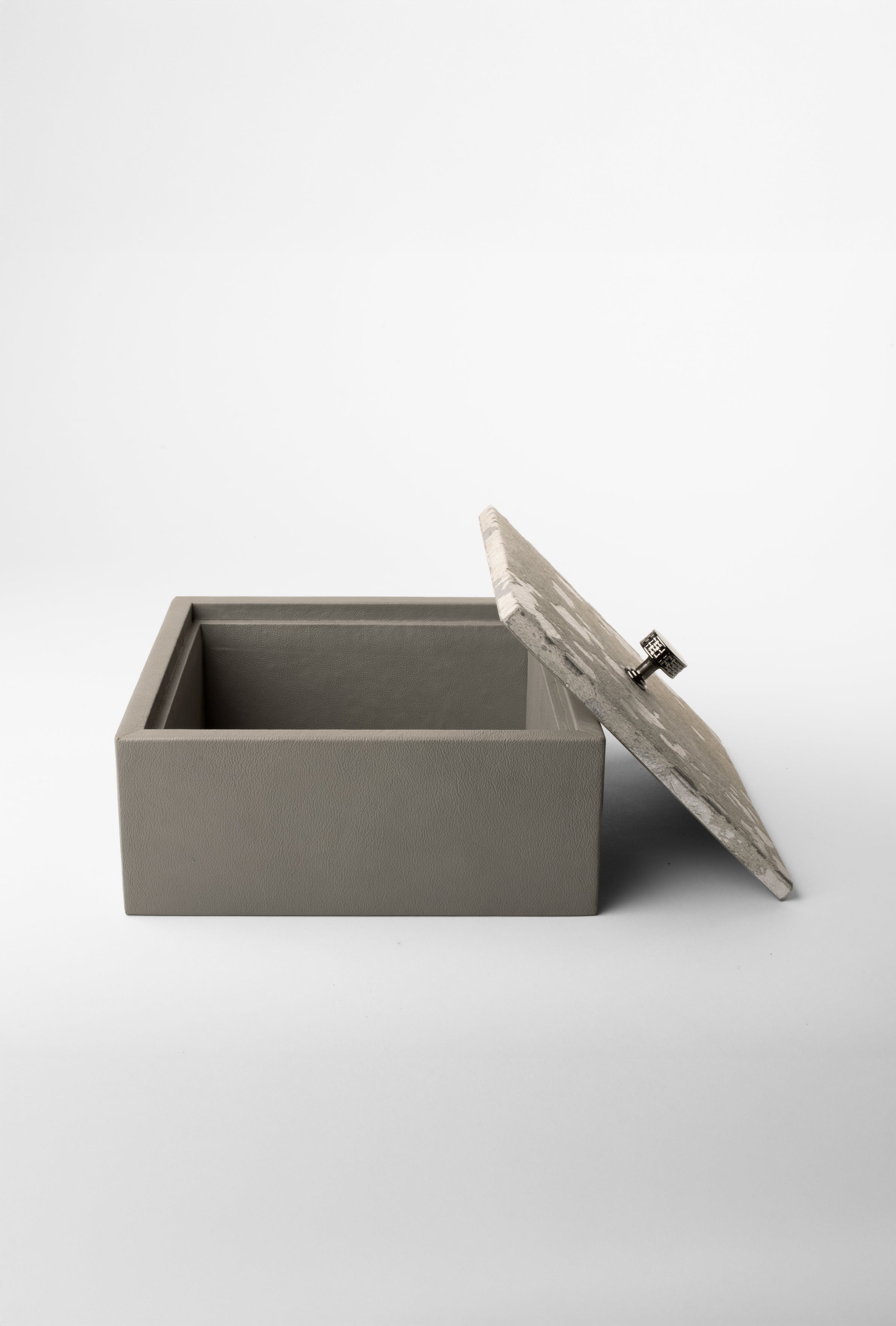 Carbon Folia Square Box – Barrett Bergmann Home
