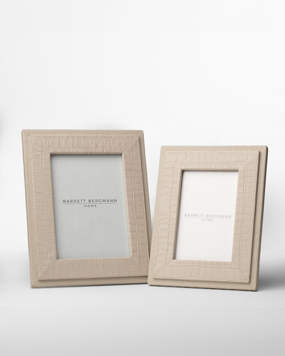 Alabaster Croc Frame – Barrett Bergmann Home